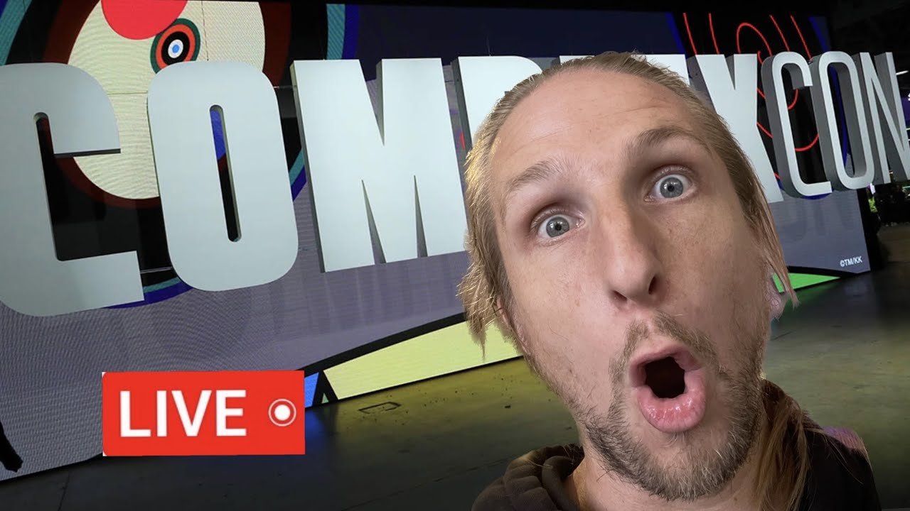 Exploring Complexcon Live Youtube