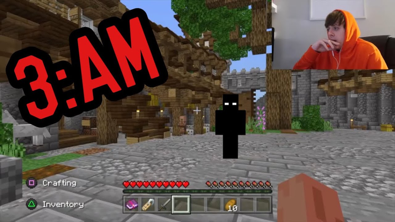 Playing More Minecraft At 3 Am Youtube