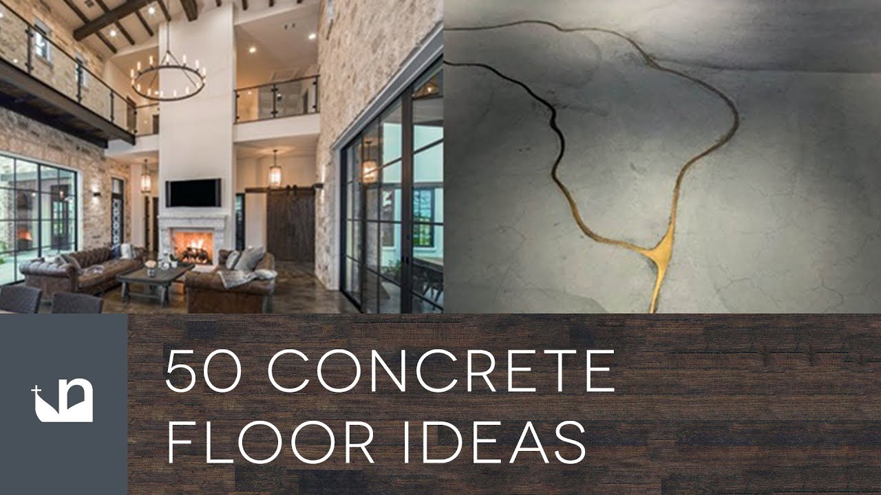 50 Concrete Floor Ideas Youtube