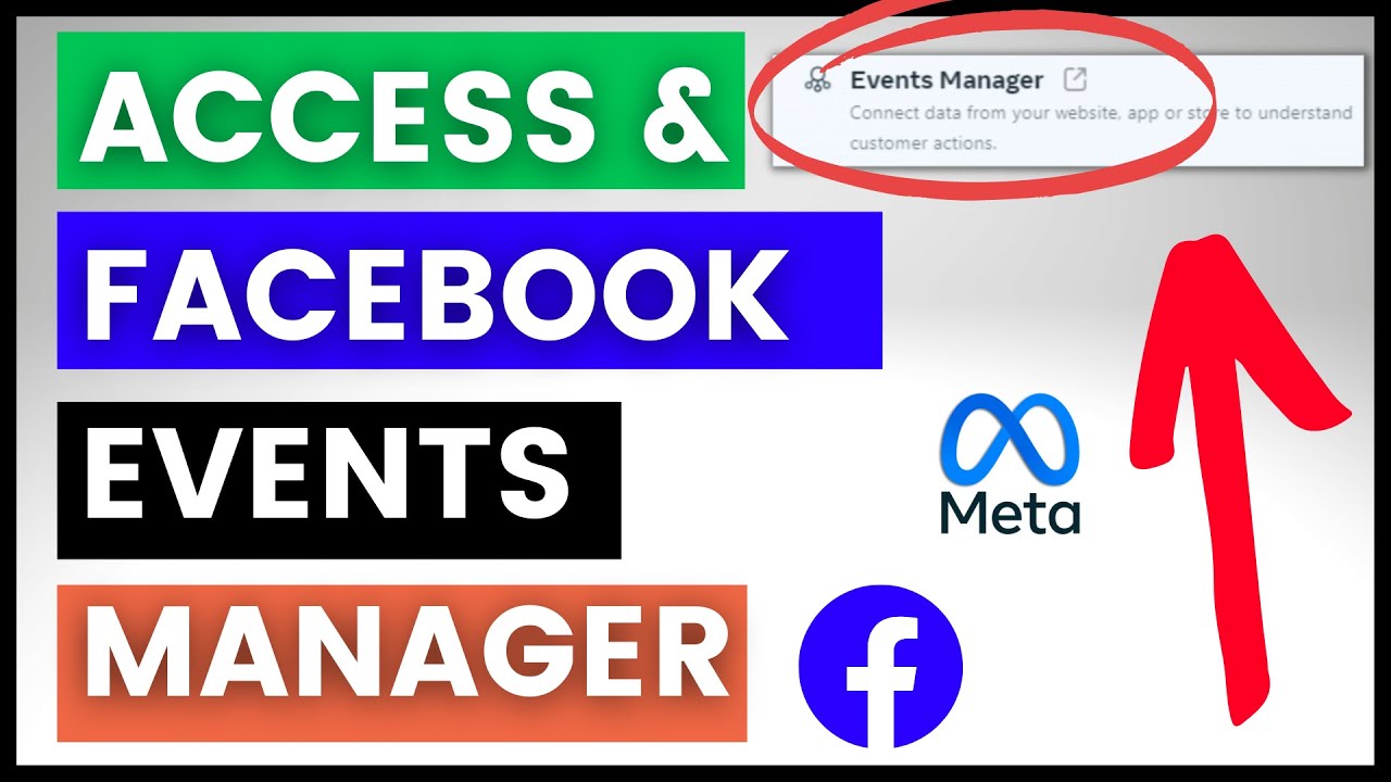 How To Access Use Facebook Events Manager In 2025 Youtube