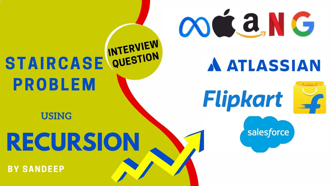 Staircase Problem Recursion Coding Ninjas Youtube