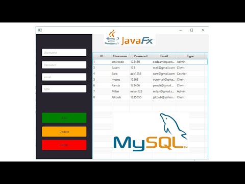 Javafx Scene Builder Load And Adding Data On Tableview From Mysql
