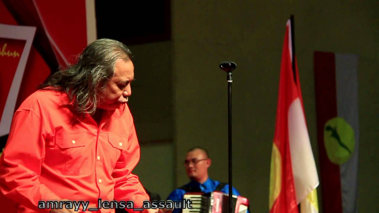 Ramli Sarip Video Persembahan 2 Pau2013 Youtube Music