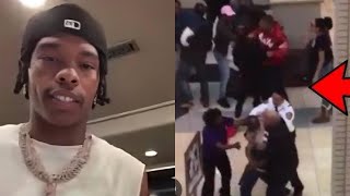Lil Baby Crew 4pf Releases Footage Of Offset Getting Stripped After Lil ...