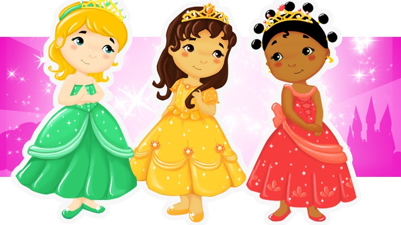 Les Princesses Youtube