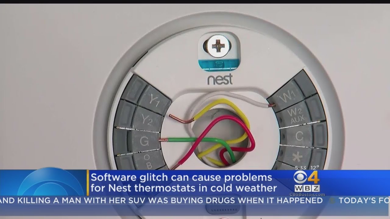 Nest Thermostat Troubleshooting