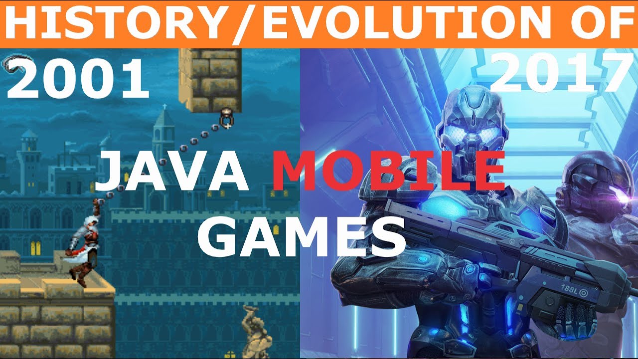 History Evolution Of Java Mobile Games 2001 2017 Youtube