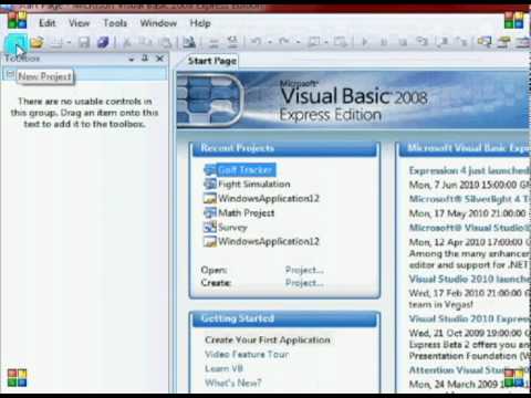 Visual Basic Beginner Picture Box Youtube