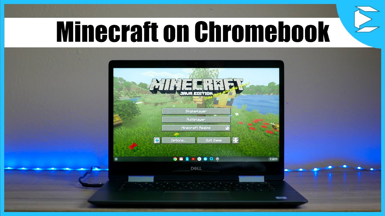 Howto Install Minecraft On A Chromebook Youtube