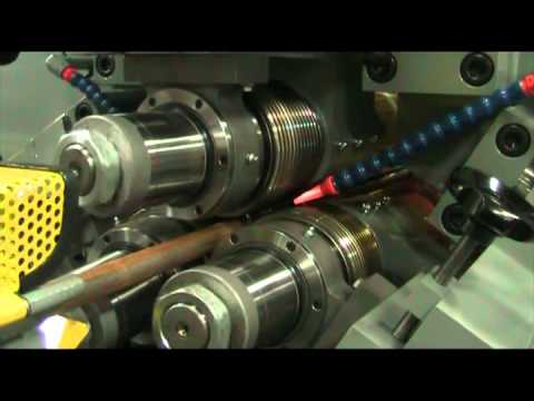 Tesker 4840hs Thread Roller Youtube