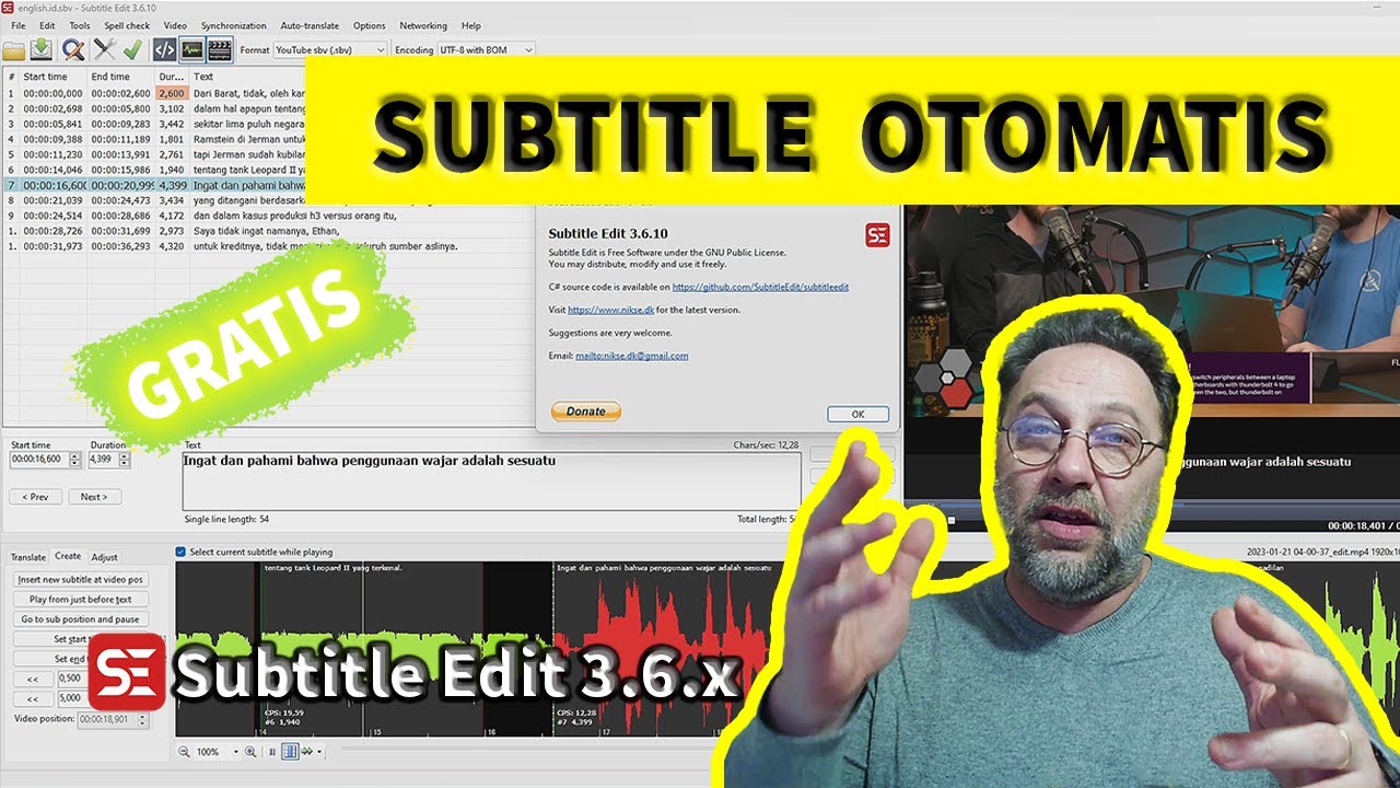 Cara Menambahkan Subtitle Pro Lebih Cepat Lebih Baik Dan Gratis