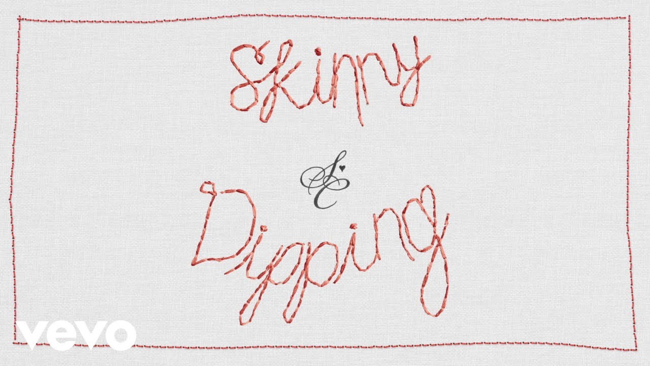 Sabrina Carpenter Skinny Dipping Lyric Video Youtube