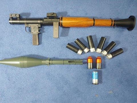Airsoft Rpg Launcher Matrix Munitions Testing Youtube