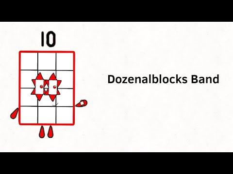 Dozenalblocks Band Youtube