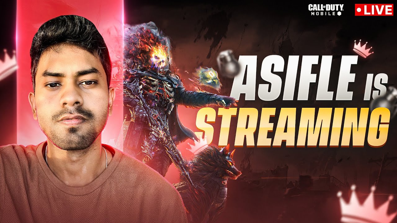 Live Cod Mobile Br Ranked Livestream Road To 5k Subs Lets Get It