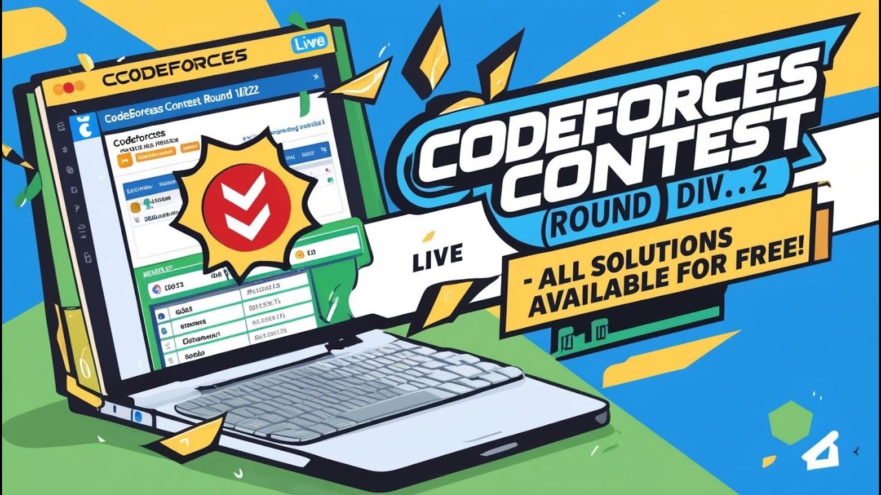 рџљё Live Now Codeforces Contest Round 1023 Div 2 All Questions