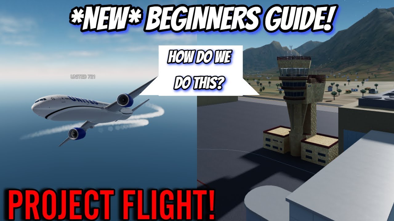 New Beginners Guide How To Fly How To Use Atc Easy To Use Project
