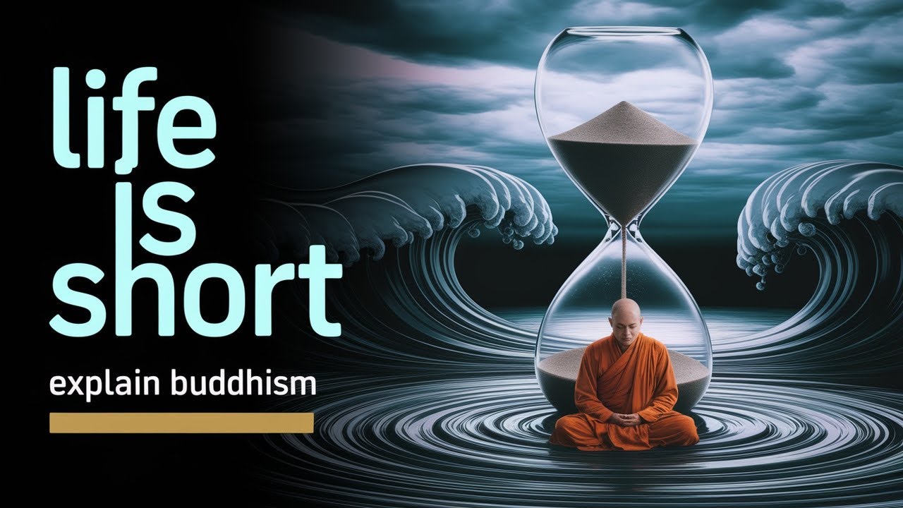 How Short Your Life Really Is Explain Buddhism Youtube