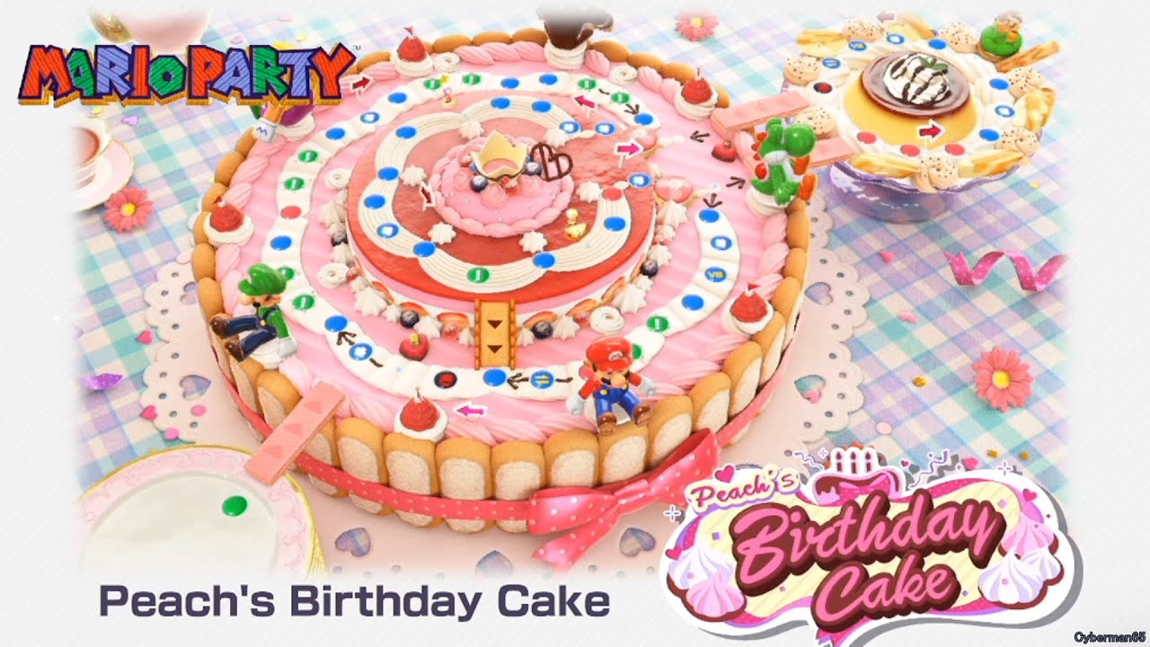 Mario Party Superstars Peach S Birthday Cake Master Difficulty