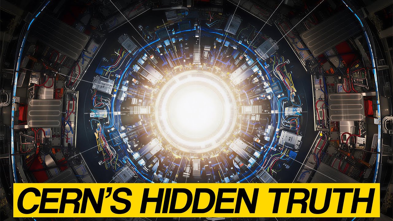 Forbidden Experiments At Cern The Terrifying Truth Behind The Large