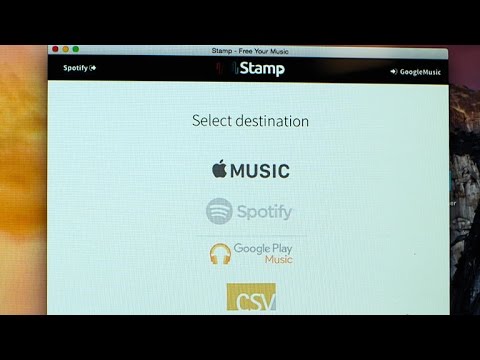 Transfer Songs Between Streaming Services Tech Minute Youtube