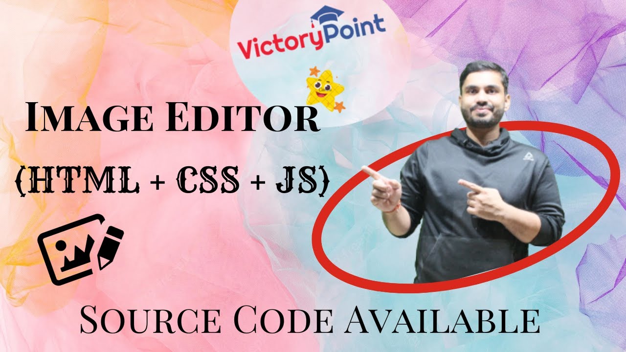 Image Editor Using Html Css And Java Script With Source Code Youtube