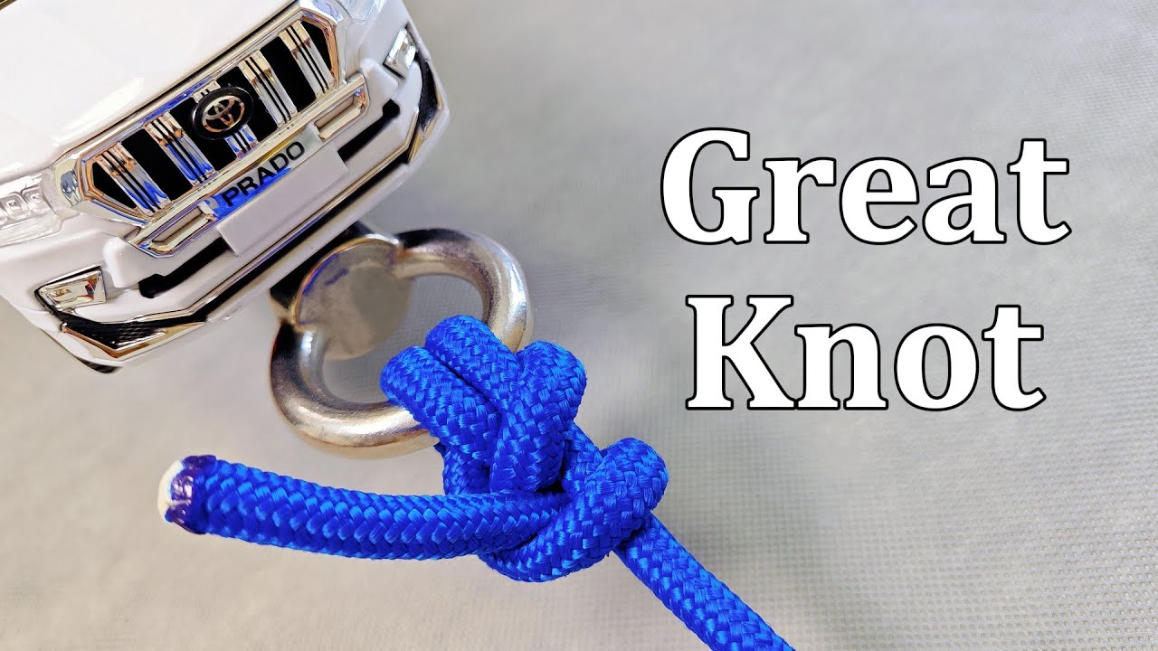 Two Reliable Trailer Hitch Knots Youtube