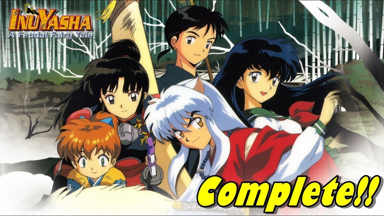 Inuyasha A Feudal Fairy Tale Complete Youtube