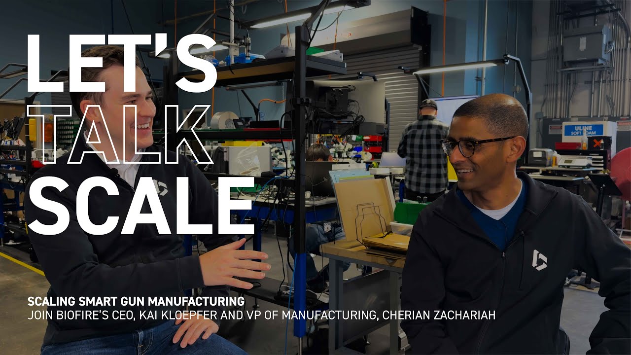 Scaling Manufacturing At Biofire Youtube