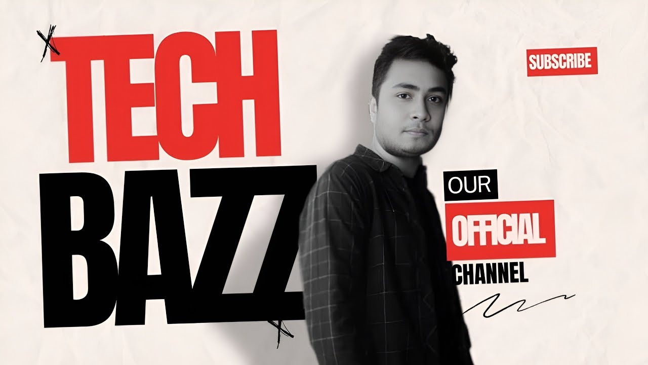 Official Channel Intro Tech Bazz Youtube