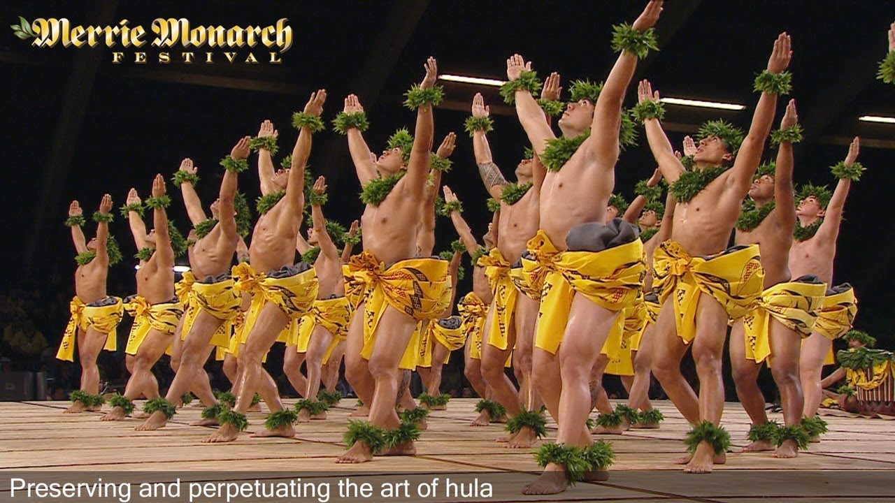 2022 Merrie Monarch Hula Kane