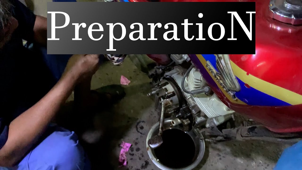 Preparation Youtube