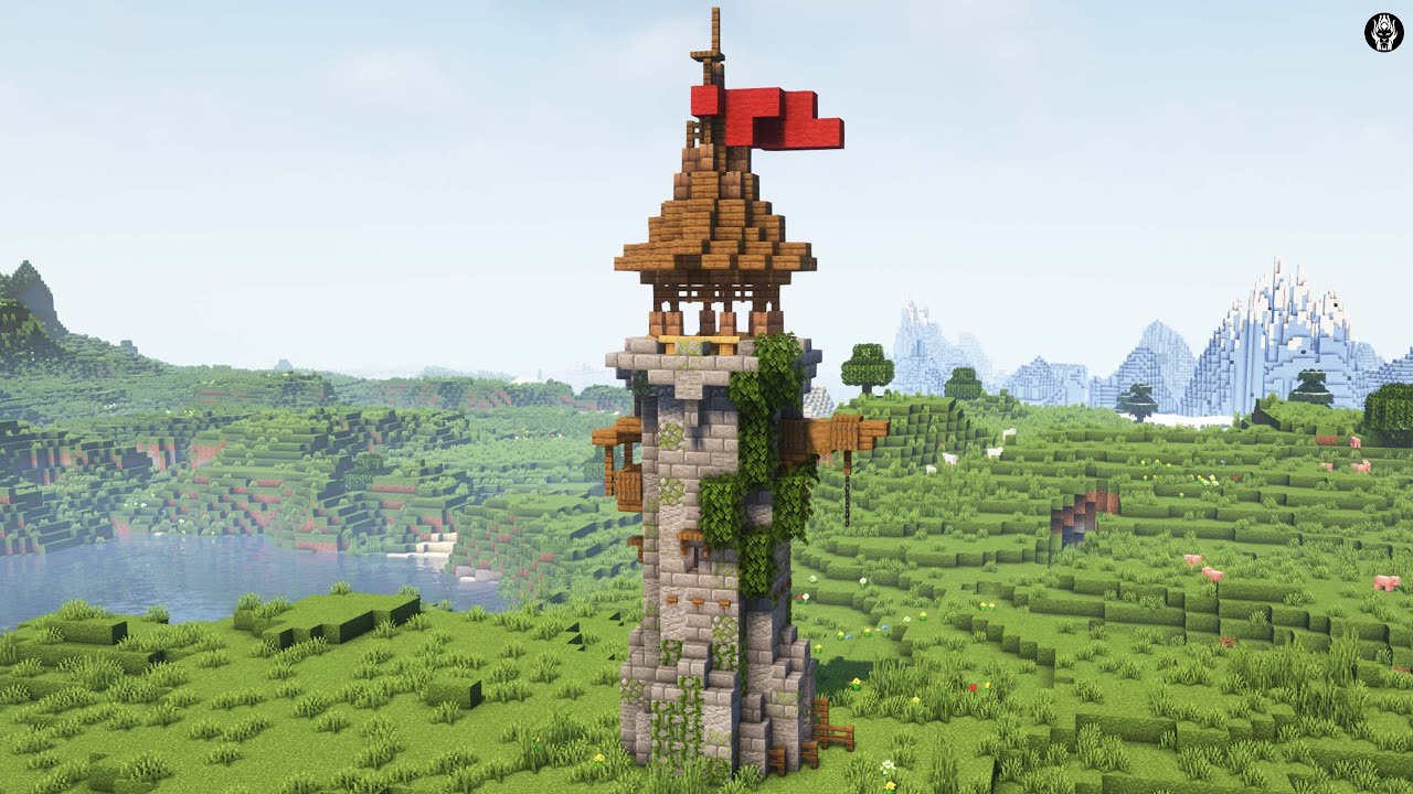 Minecraft Square Medieval Tower The 24 Best Minecraft Castle Builds
