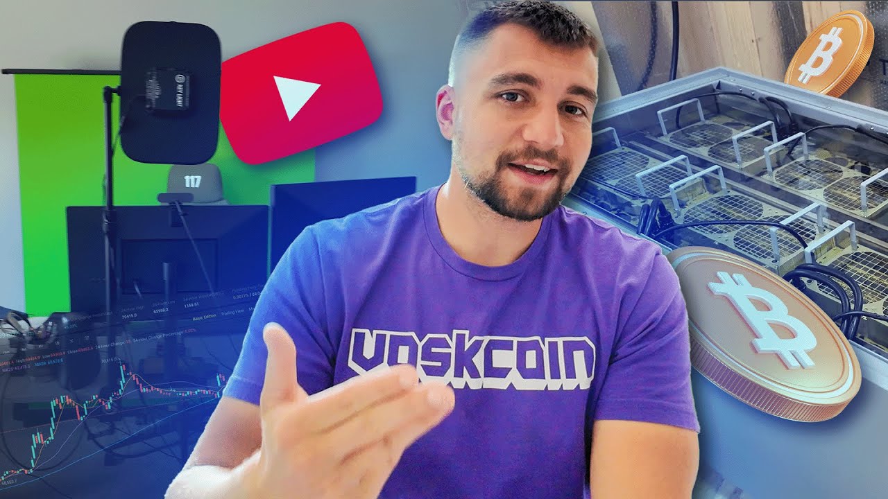 Building A Crypto Youtube Channel And Bitcoin Mining Farm Youtube