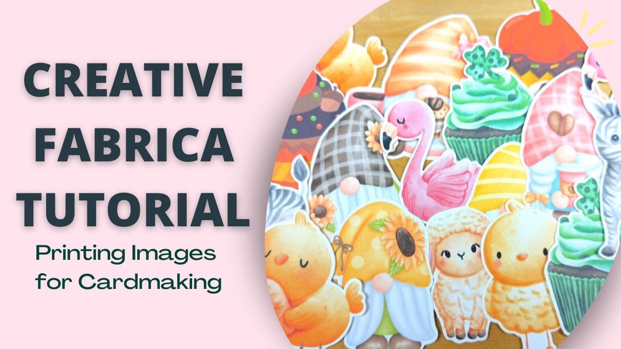 Cheap Or Free Images For Cardmaking Creative Fabrica Tutorial Youtube