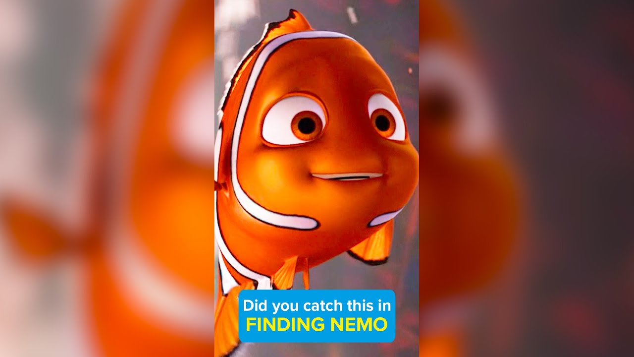 Did You Catch This In Finding Nemo Youtube