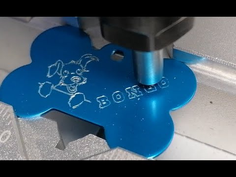 Máquina De Grabado Punta Diamante Con Amortiguador Cnc31 Router Cnc