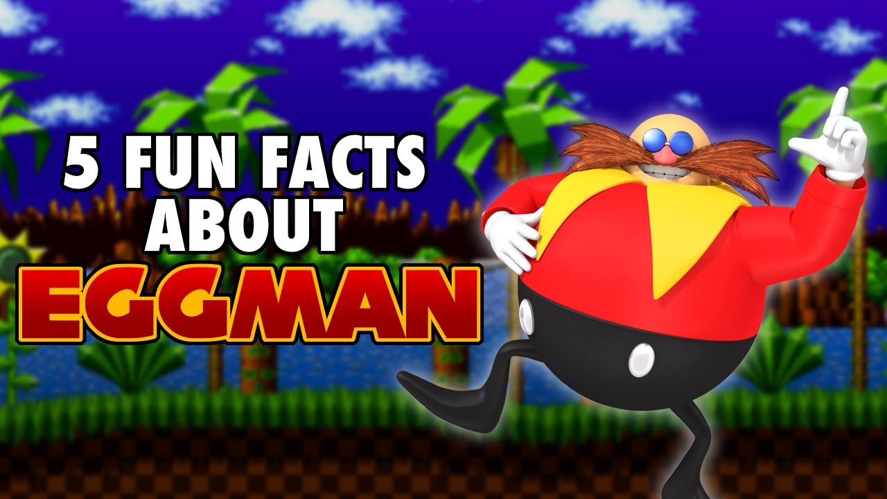 5 Fast Fun Facts About Dr Eggman Youtube