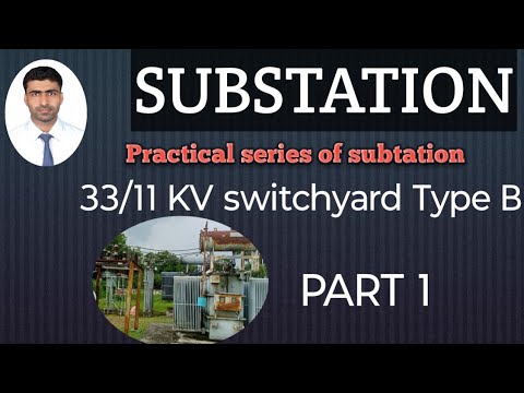 33 Kv Switchyard Of 33 11 Kv Substation Type 2 Substation Series