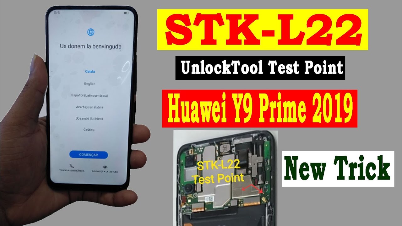 Huawei Y9 Prime Stk L22 Frp Bypass Google Account Bypass Stk L22 Test