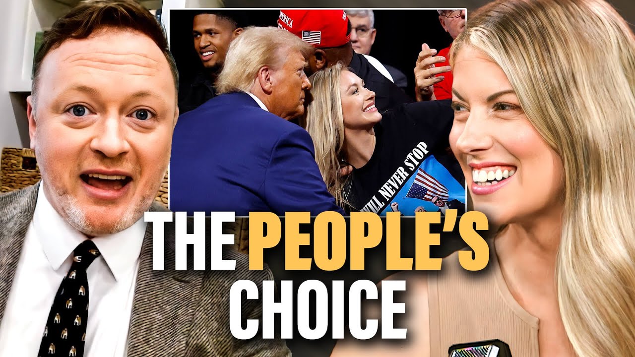 New Polls Working Class Voters Abandon Harris And Embrace Trump Youtube