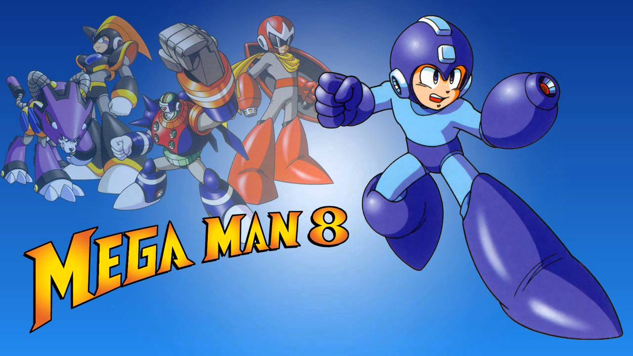 Staff Roll Mega Man 8 Ost Youtube