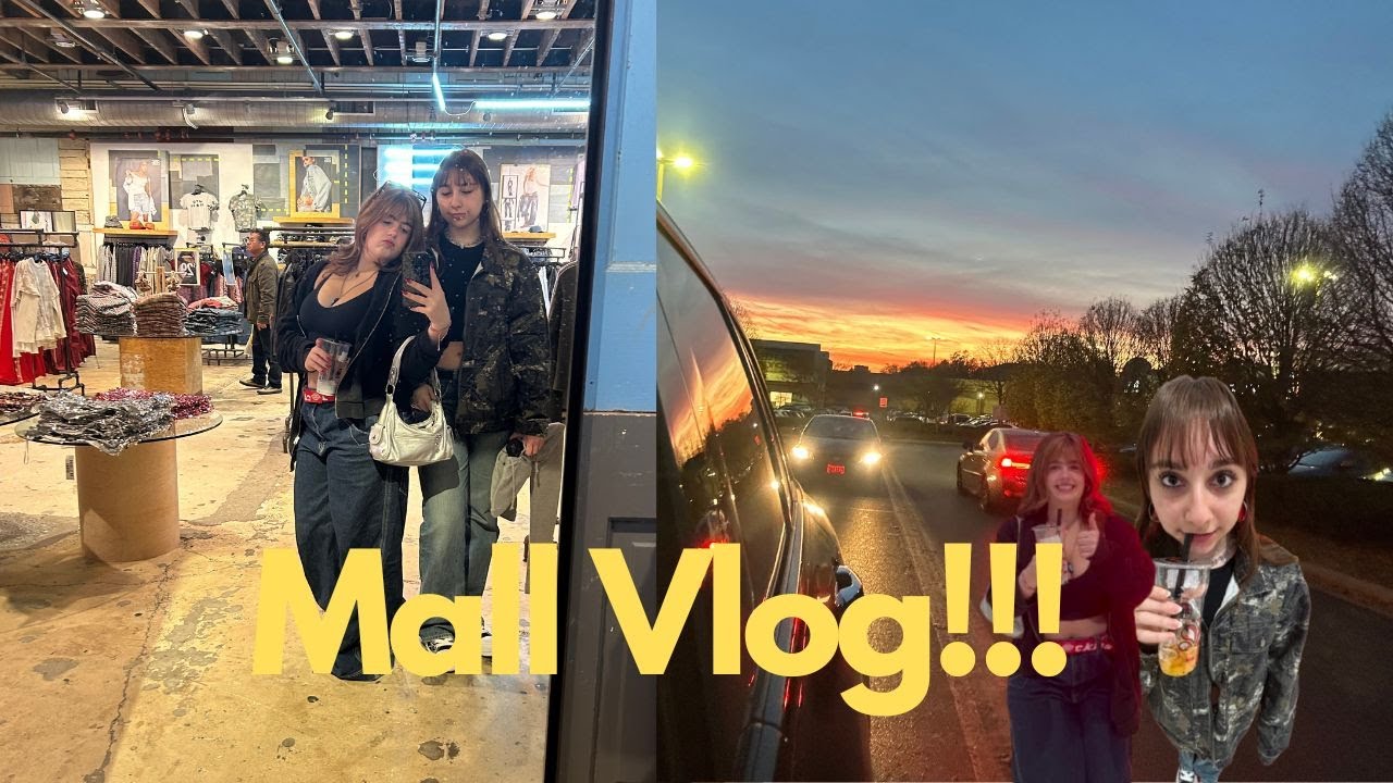 Mall Vlog Youtube