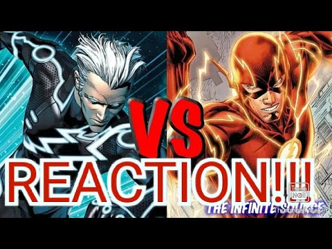Quicksilver Vs Flash Rap Battle Infinite Source Episode 179 Youtube