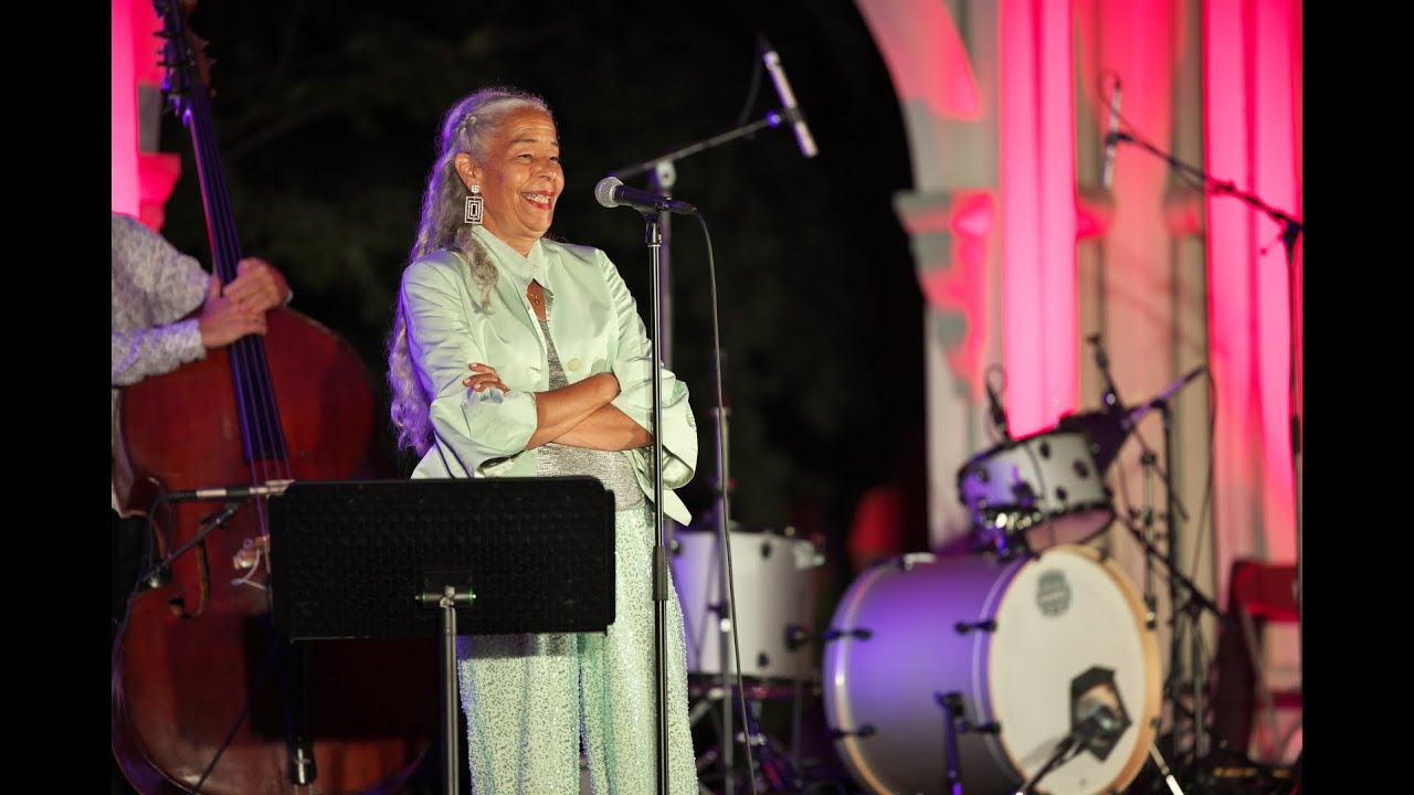 Molly Johnson At The 2022 Markham Jazz Festival Youtube