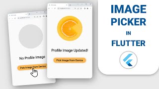How To Pick Images From Device Storage Using Image Picker Package In