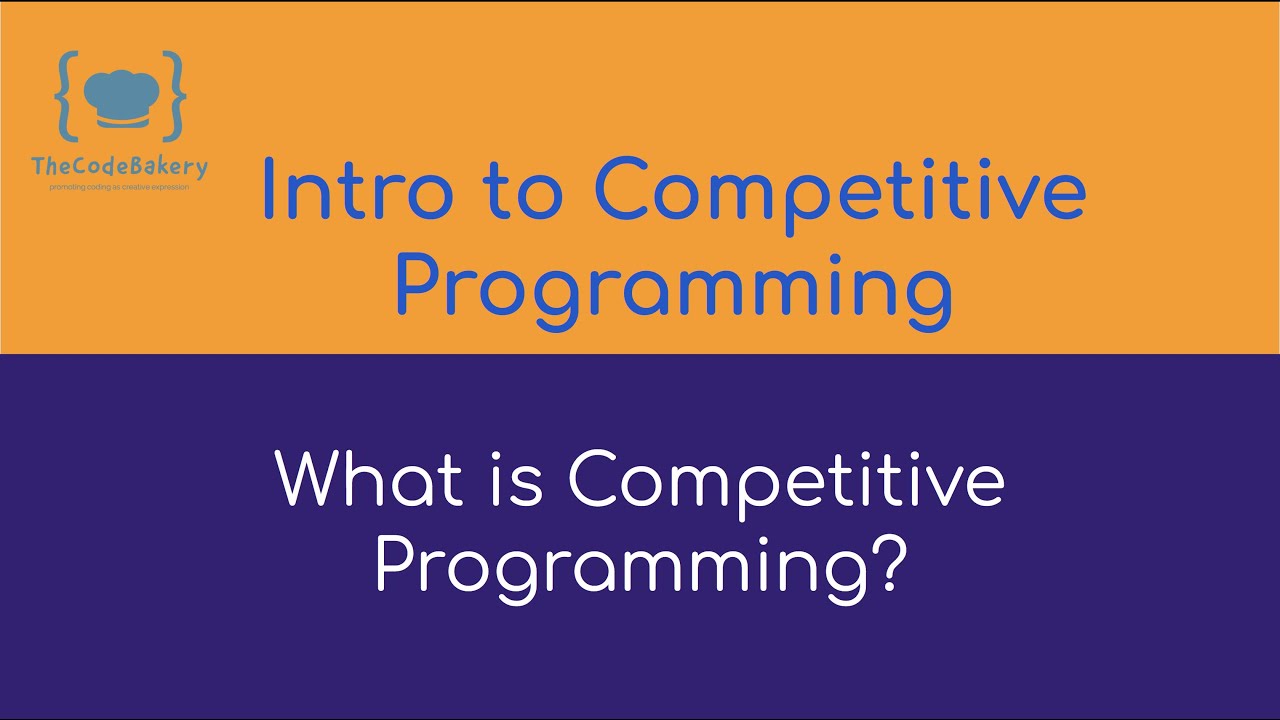 Introduction To Competitive Programming Competitive Programming 1