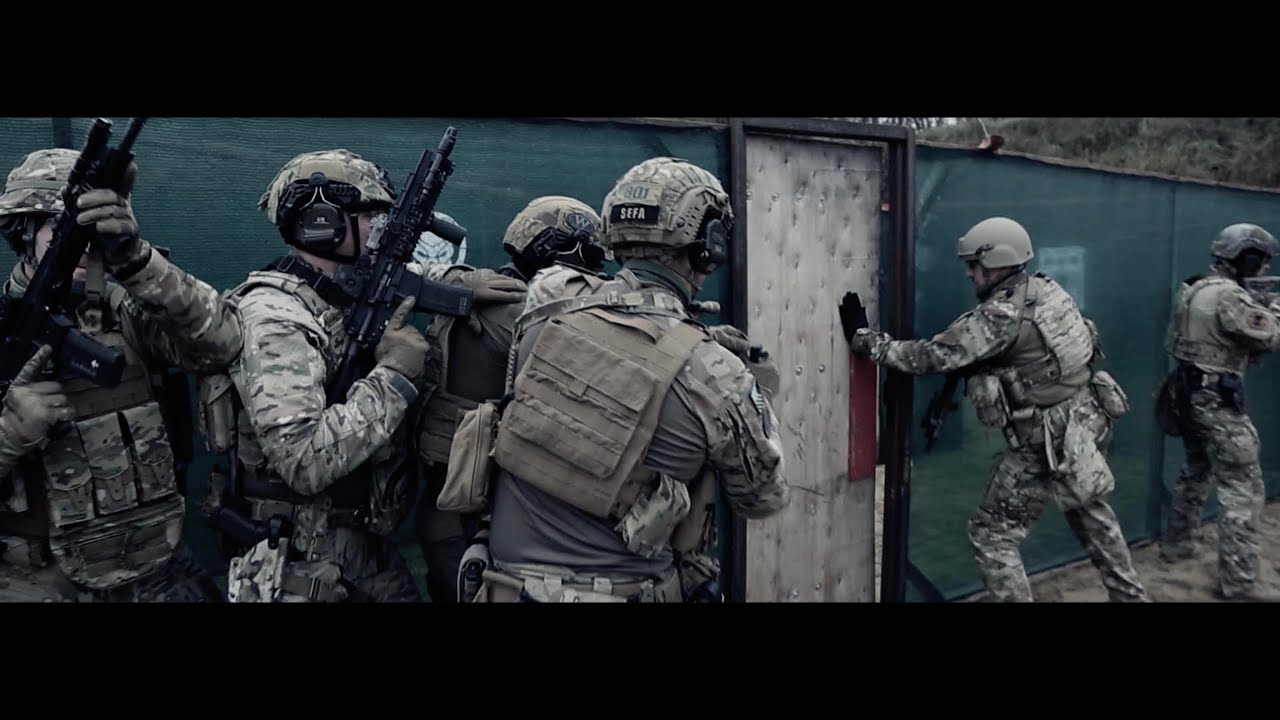 Live Fire Cqb Kill House Training Youtube