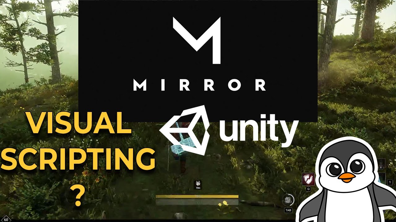 Multiplayer Game With Unity Visual Scripting Mirror Youtube