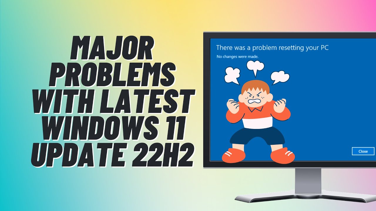 Windows 11 Update Problems